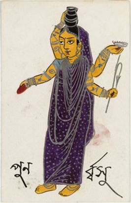 Punarvasu Yamakau Aditya Nakshatra ruled by Guru * BP Lama Jyotishavidya